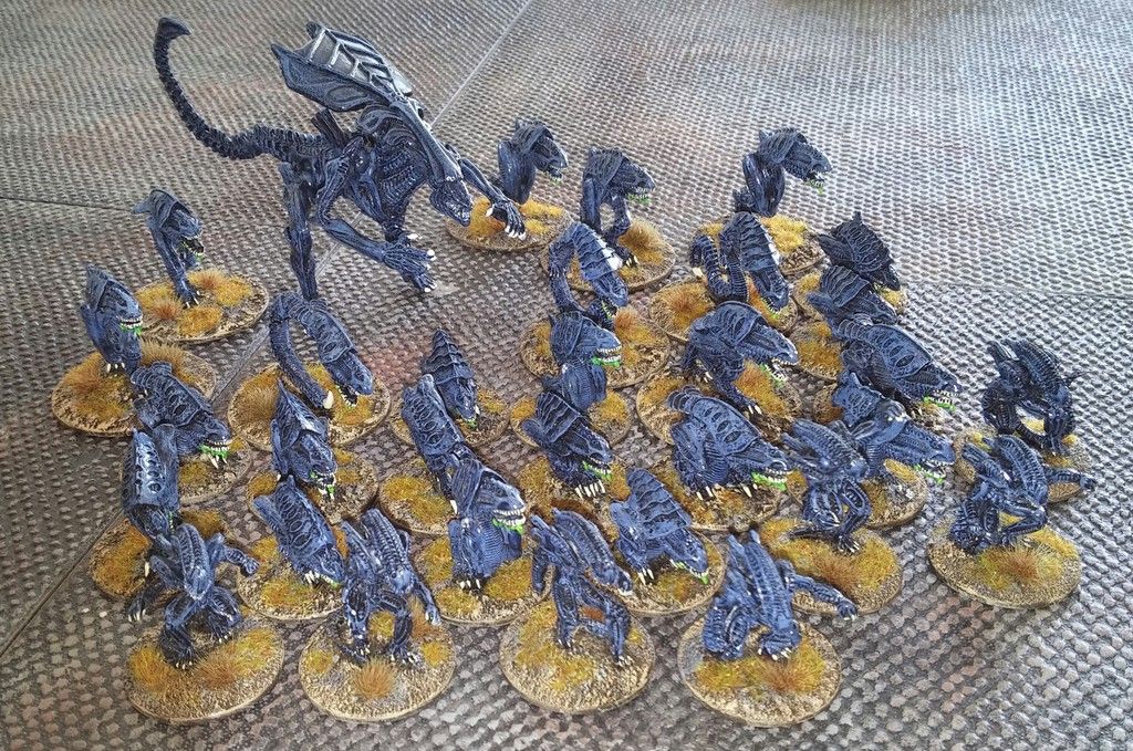 [TMP] "28mm Aliens" Topic